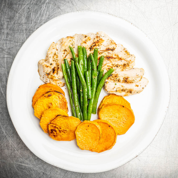 Chicken & Sweet Potatoes - MegaFit Meals