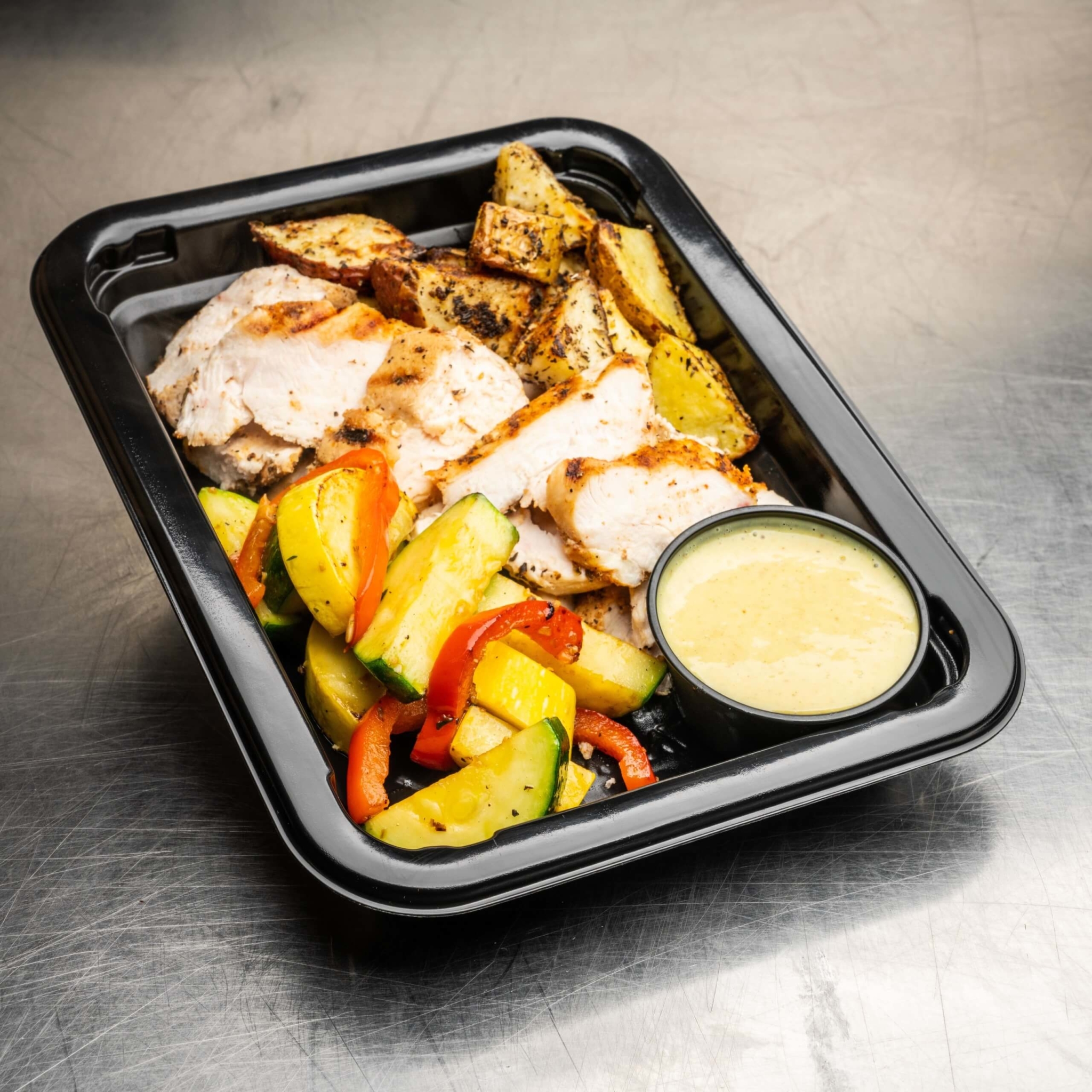 Chicken & Sweet Potatoes - MegaFit Meals