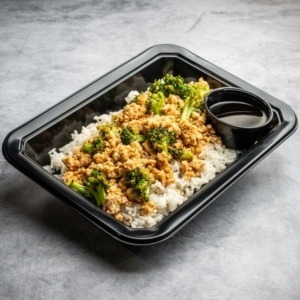 Coco Ground Chicken - MegaFit Meals