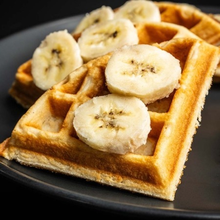Swole Monkey Waffles - MegaFit Meals